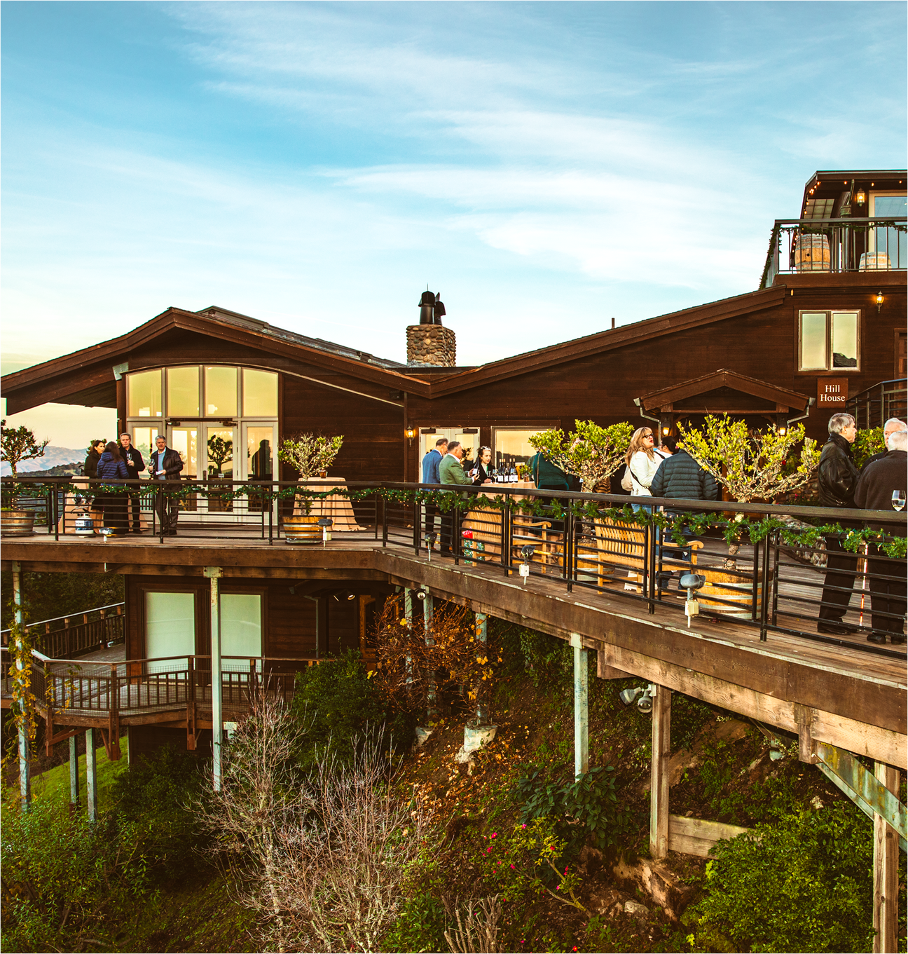 Tasting room – Thomas Fogarty Winery