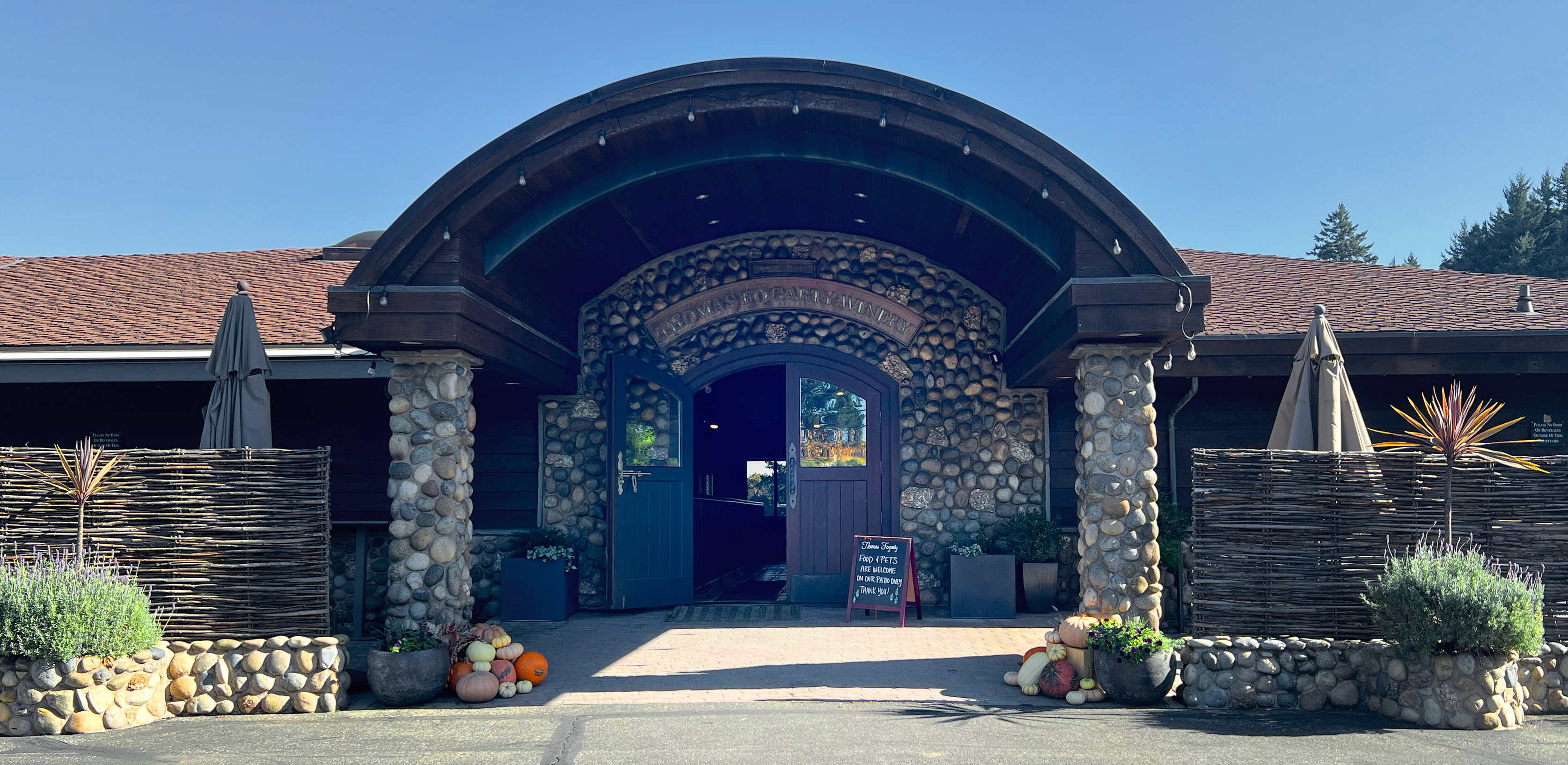 Tasting room – Thomas Fogarty Winery